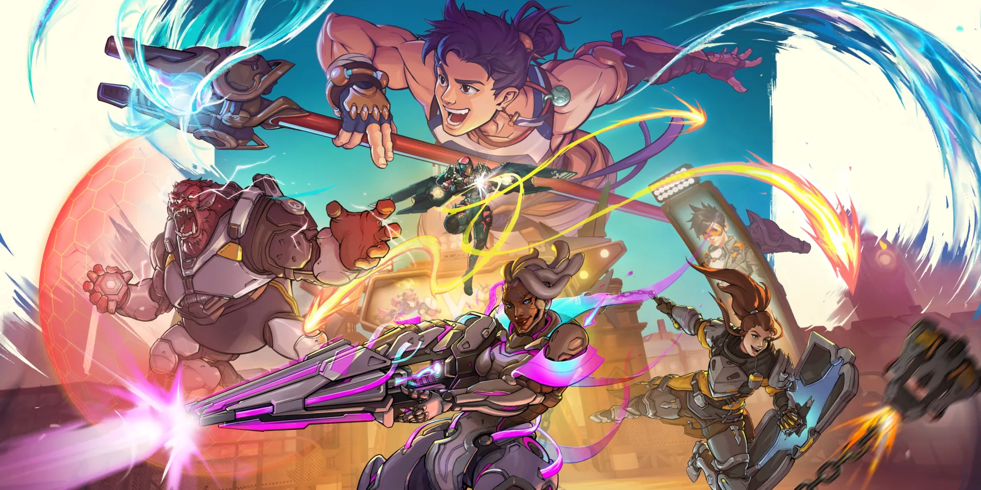 Overwatch 2: Prévia das novas skins da Temporada 18 – Select Game