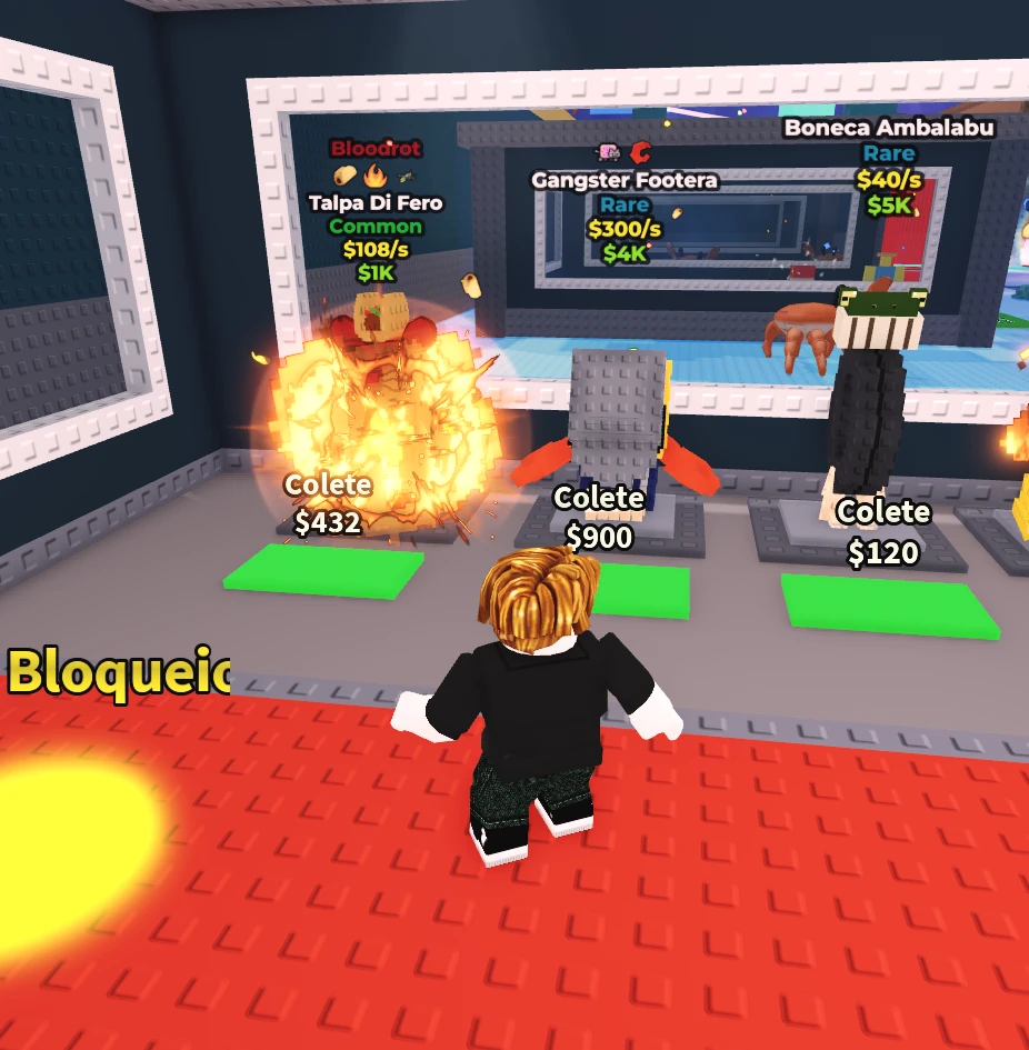 Roblox Roube um Brainrot: Veja os brainrots raros, épicos, lendários e ...