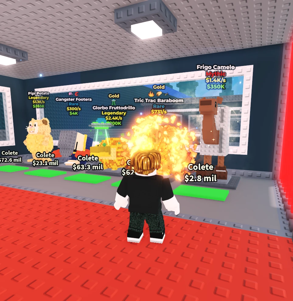 Roblox Roube um Brainrot: Veja os brainrots raros, épicos, lendários e ...