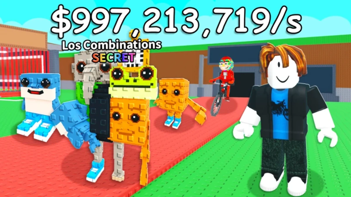 Que horas será o evento do Roube um Brainrot e Grow a Garden no Roblox ...