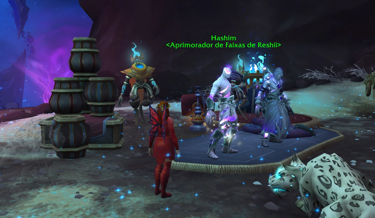 World of Warcraft: veja onde encontrar o Hashim, novo NPC que ajuda a ...