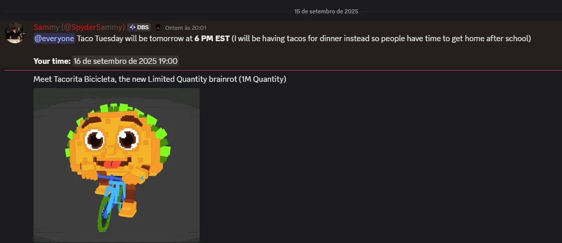 Prepare-se! Evento de hoje no Roube um Brainrot no Roblox tem novo ...