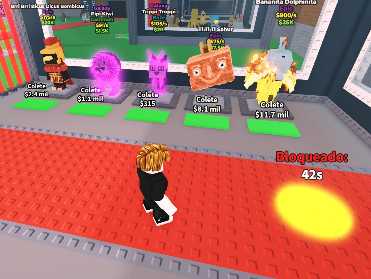 Roube um Brainrot: Os brainrots raros e épicos que eu tenho até o ...