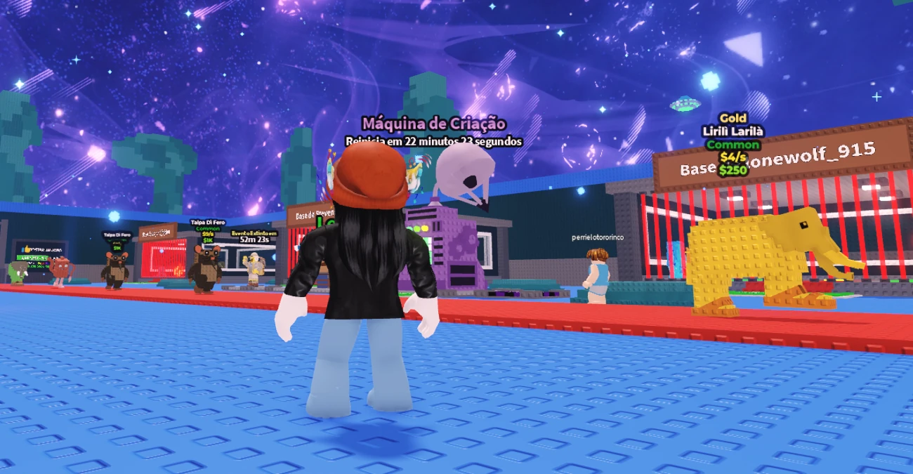 Hoje terá evento novo no Roube um Bainrot no Roblox! Confira o horário de início e mais detalhes ...