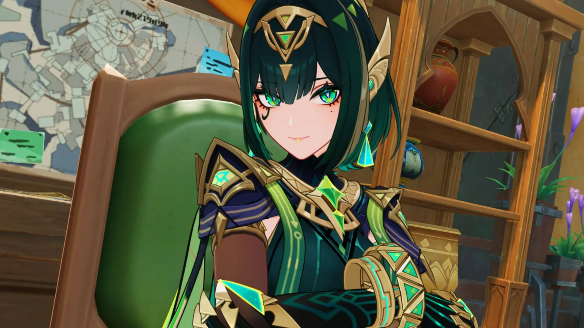 Genshin Impact: Novos detalhes da Nefer e mais wallpapers e arts da Hoyo Fair, concept arts e mais