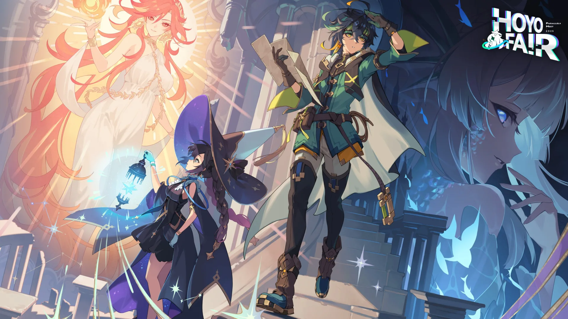 Genshin Impact: Novos detalhes da Nefer e mais wallpapers e arts da ...