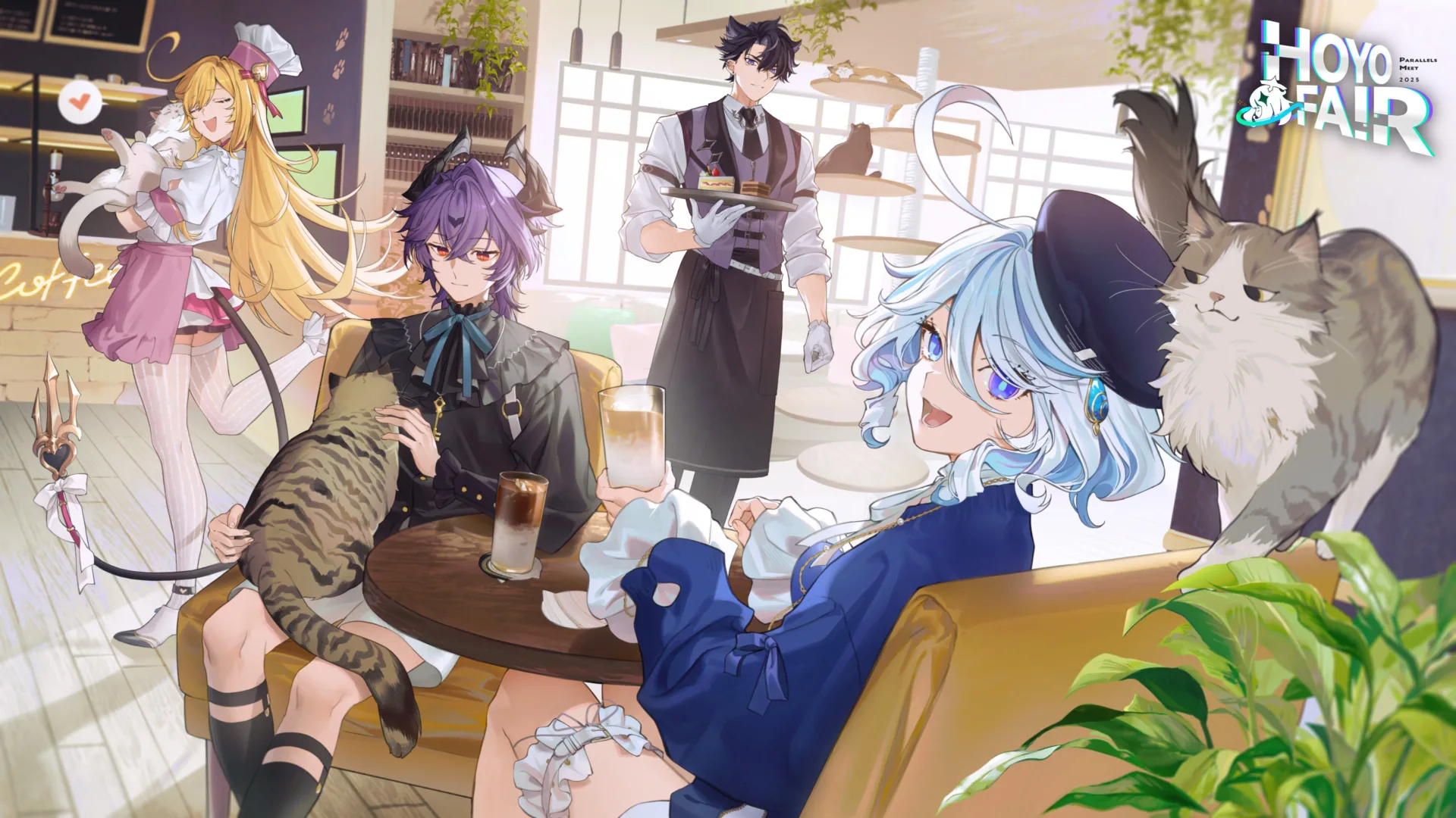 Genshin Impact: Novos detalhes da Nefer e mais wallpapers e arts da Hoyo Fair, concept arts e mais