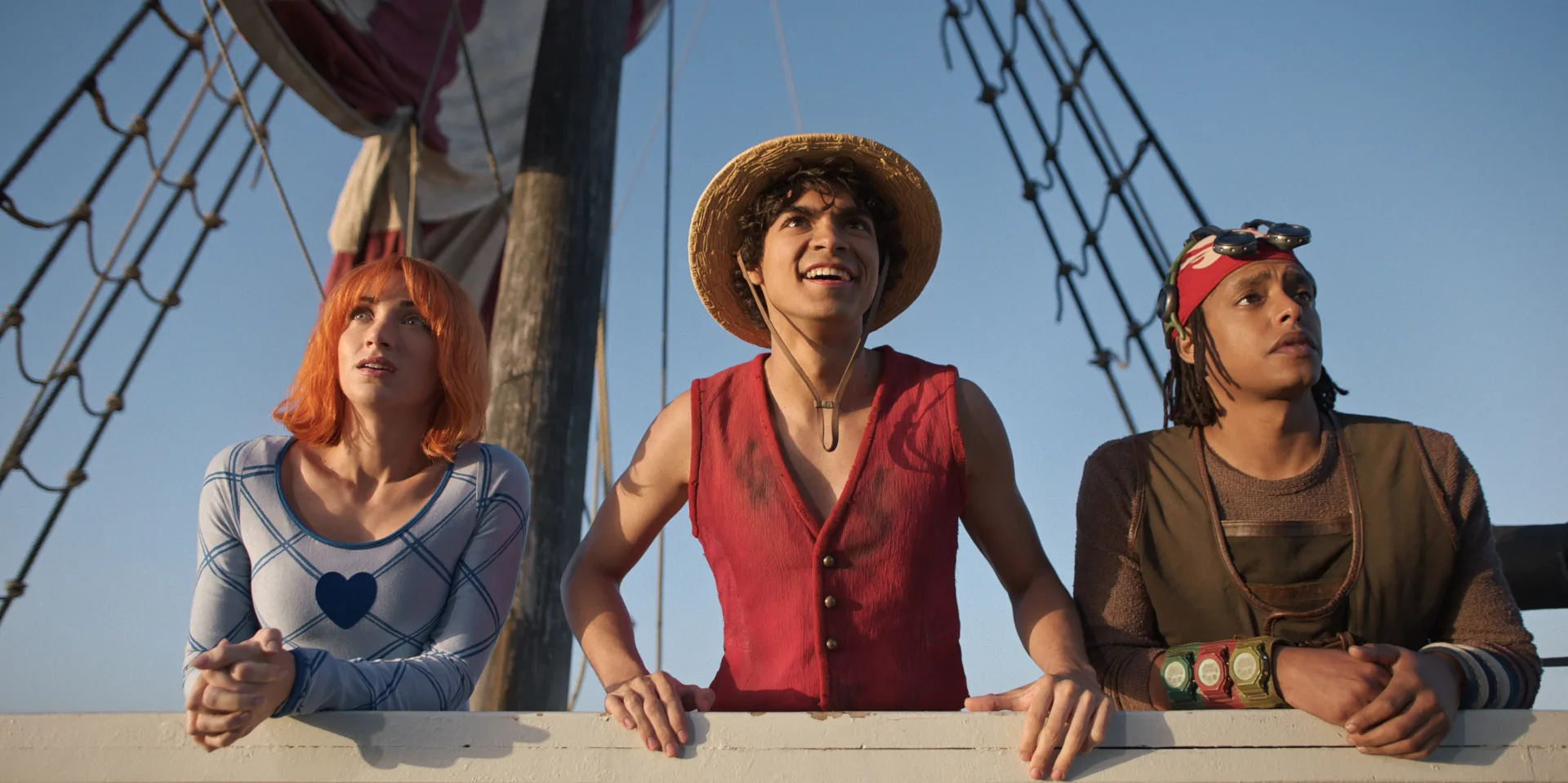 Novo pôster da série do One Piece na Netflix traz a travessia da ...