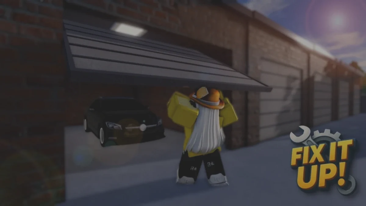 Roblox Fix It Up ganha novos códigos de outubro de 2025 (New Codes, do ...