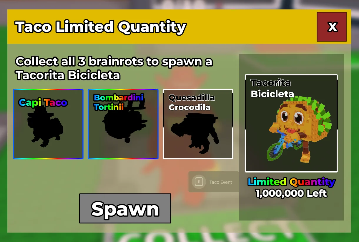 Prepare-se! Evento de hoje no Roube um Brainrot no Roblox tem novo ...