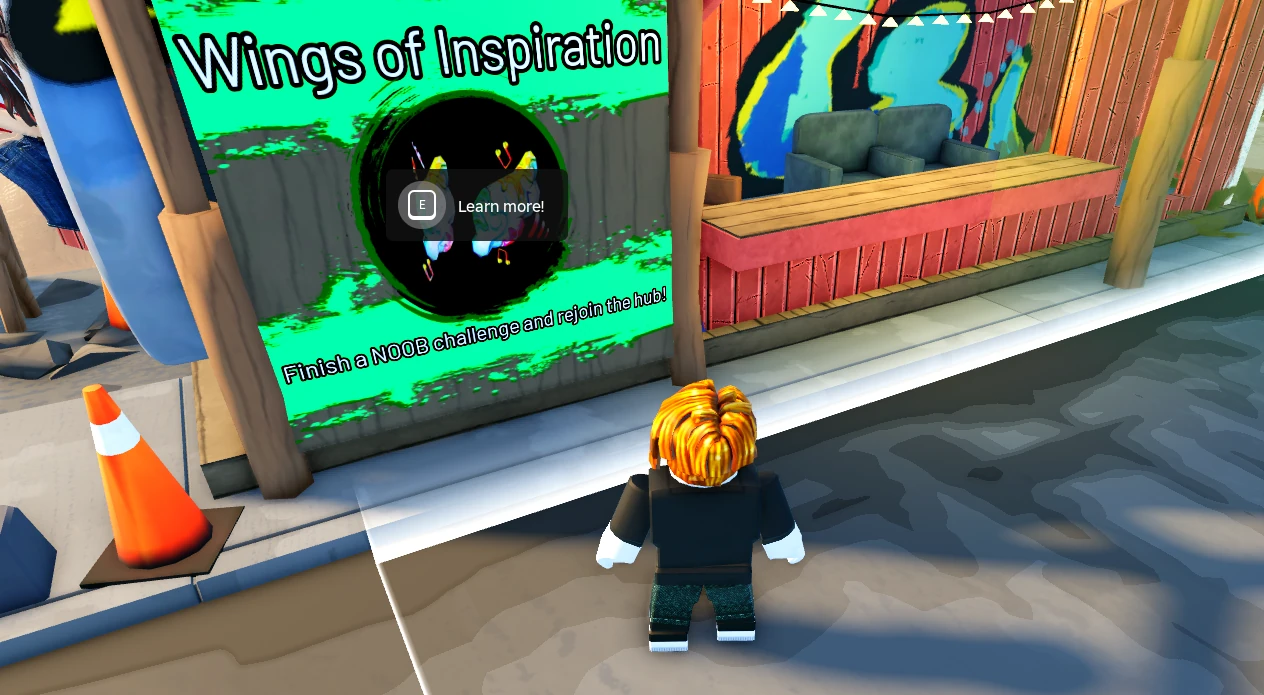 Roblox: Como conseguir a Wings of Inspiration (Asas da Inspiração), do ...