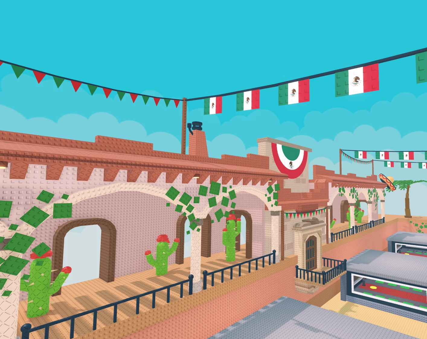 Atualização temática do México! Próximo evento do Roblox Roube um ...