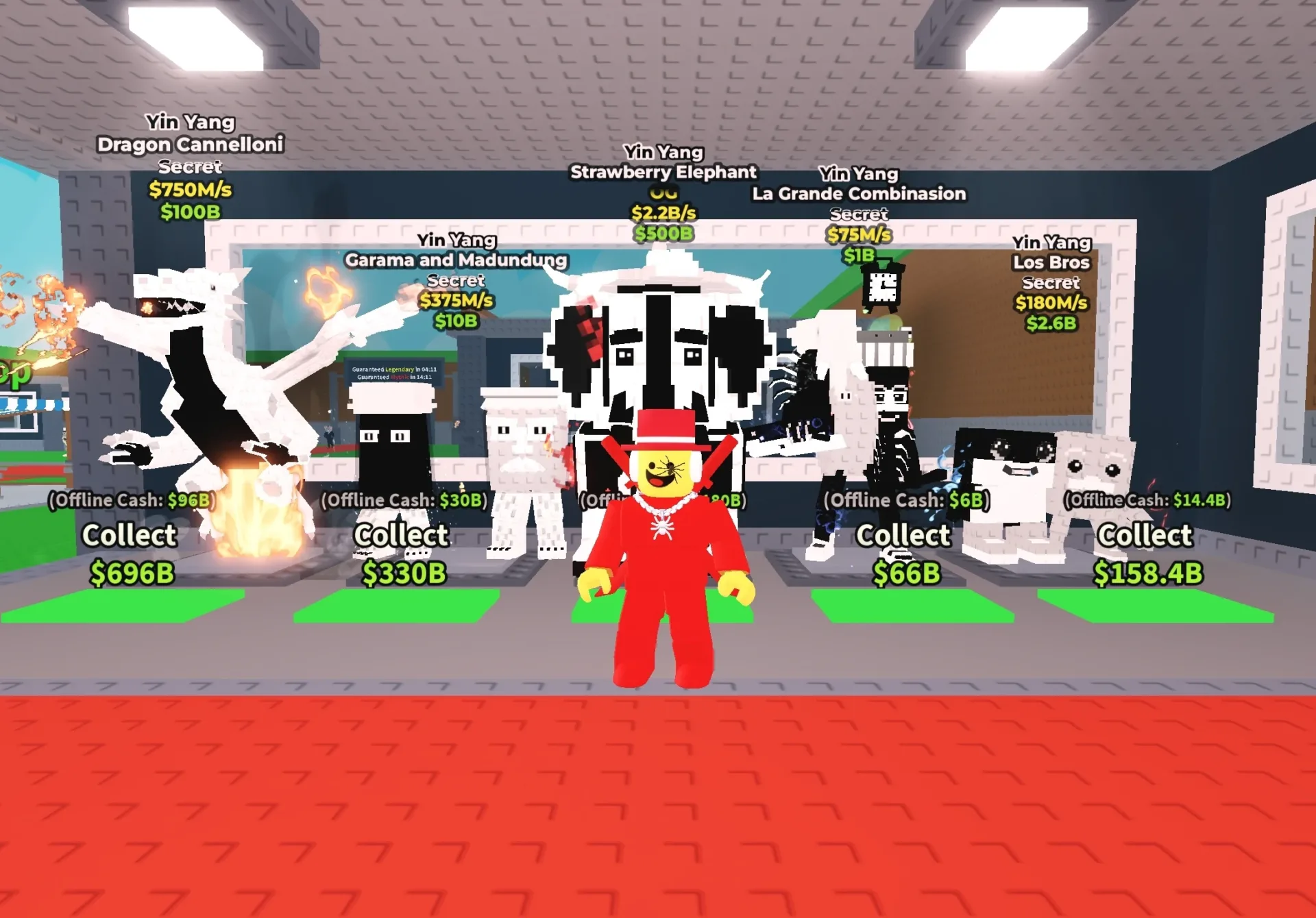 Hoje em Roube um Brainrot no Roblox: canais sociais do admin, próximo Brainrot de um novo evento ...