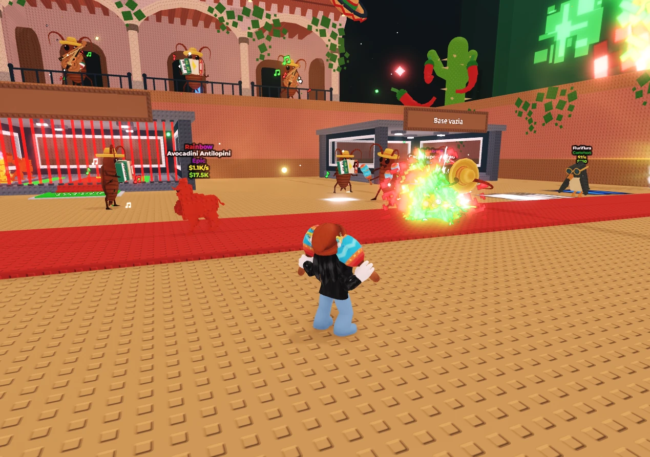Roblox Roube um Brainrot anuncia a hora do evento desta terça, 23 de ...
