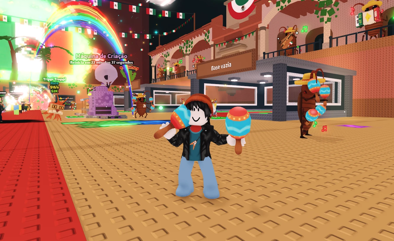 Hoje, 30 de setembro, terá evento no Roube um Brainrot no Roblox ? Confira possíveis horários do ...