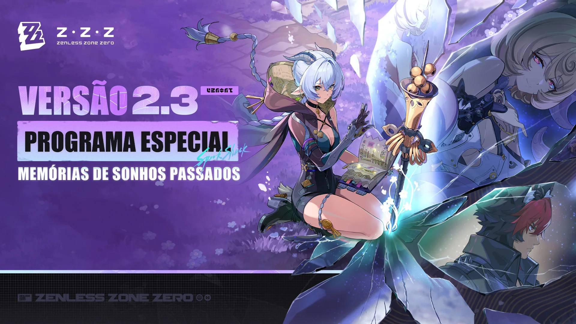 Zenless Zone Zero (ZZZ) ganha data da live de novidades da versão 2.3