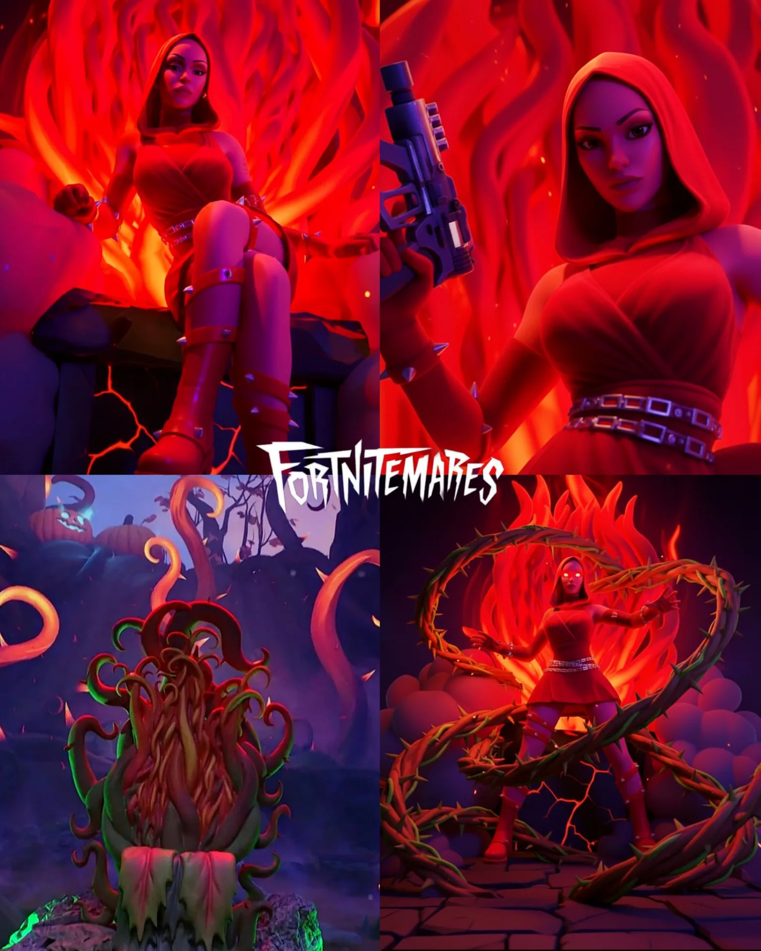 Novas imagens da skin da Doja Cat em Fortnite
