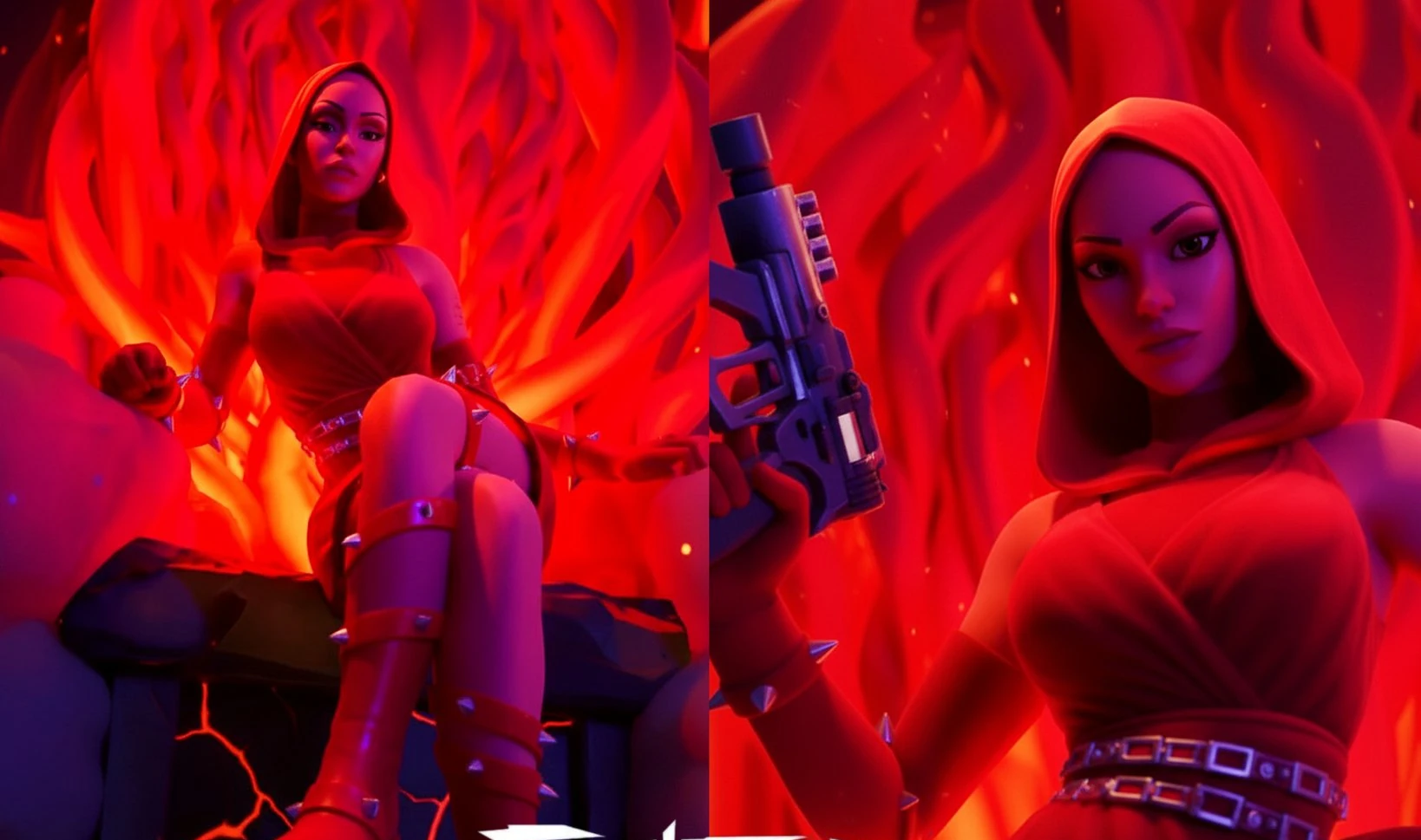 Novas imagens da skin da Doja Cat em Fortnite