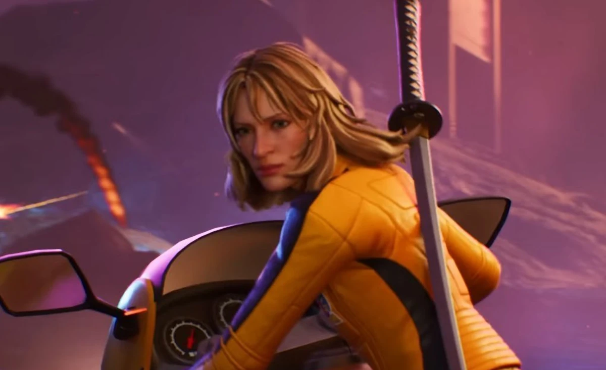 Fortnite Capítulo 7: Beatrix Kiddo, de Kill Bill, Marty McFly (de De ...