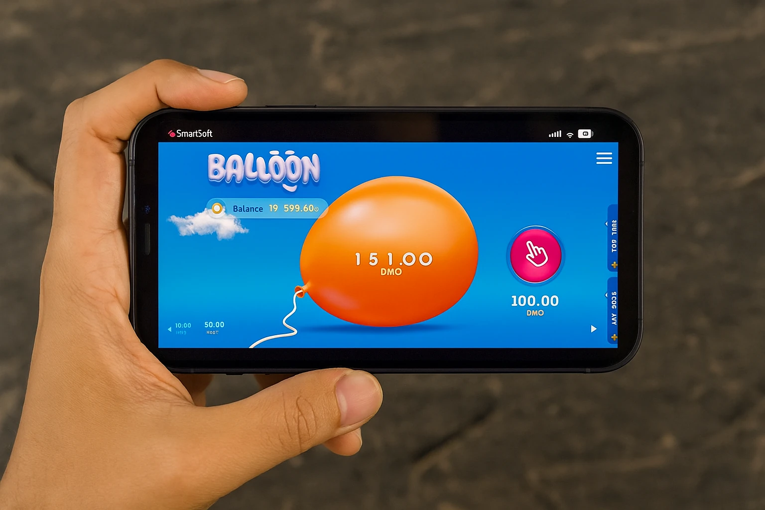 Balloon, o jogo do balão da SmartSoft, e a popularidade dos crash games