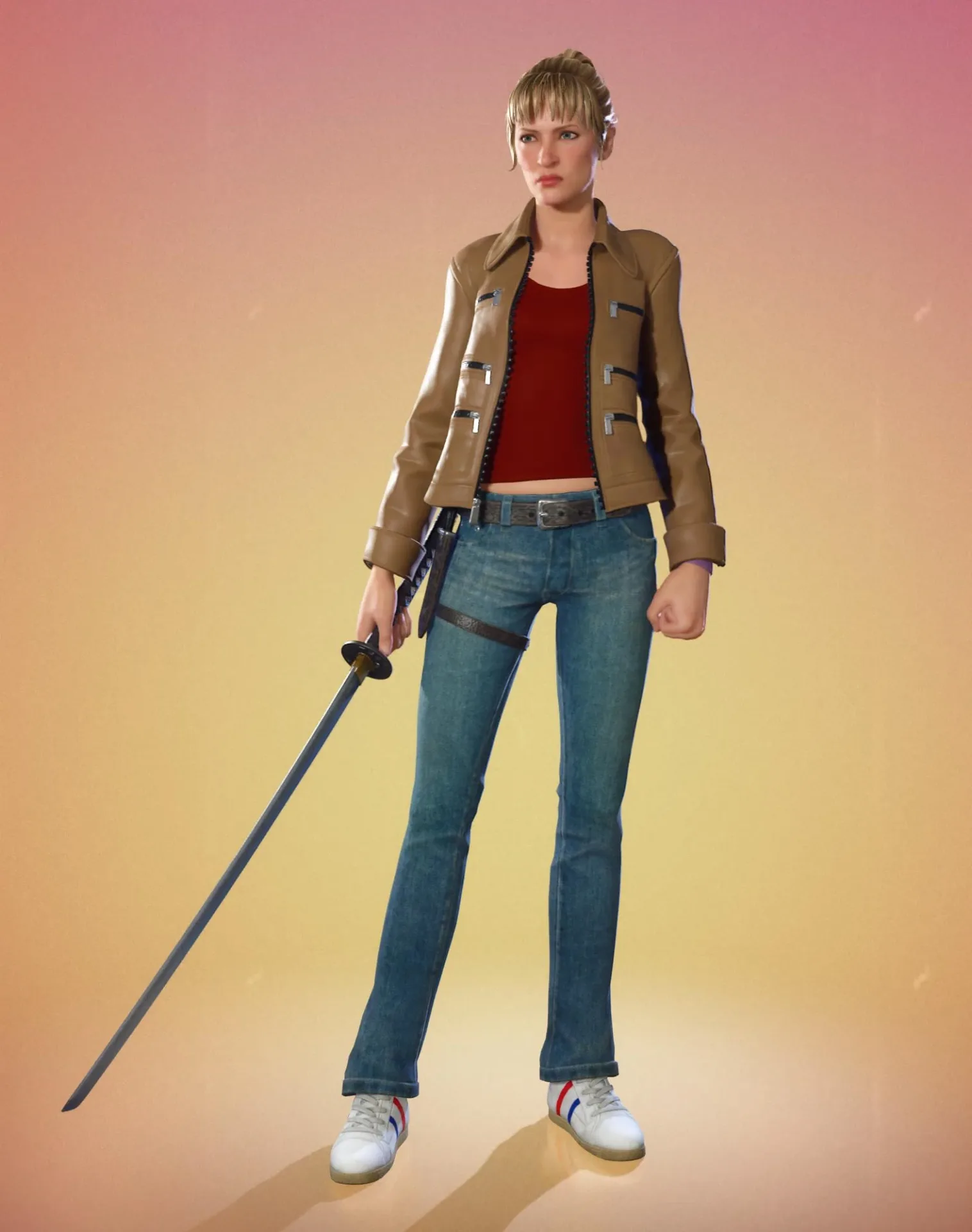 Fortnite Capítulo 7: Como conseguir a Noiva, de Kill Bill