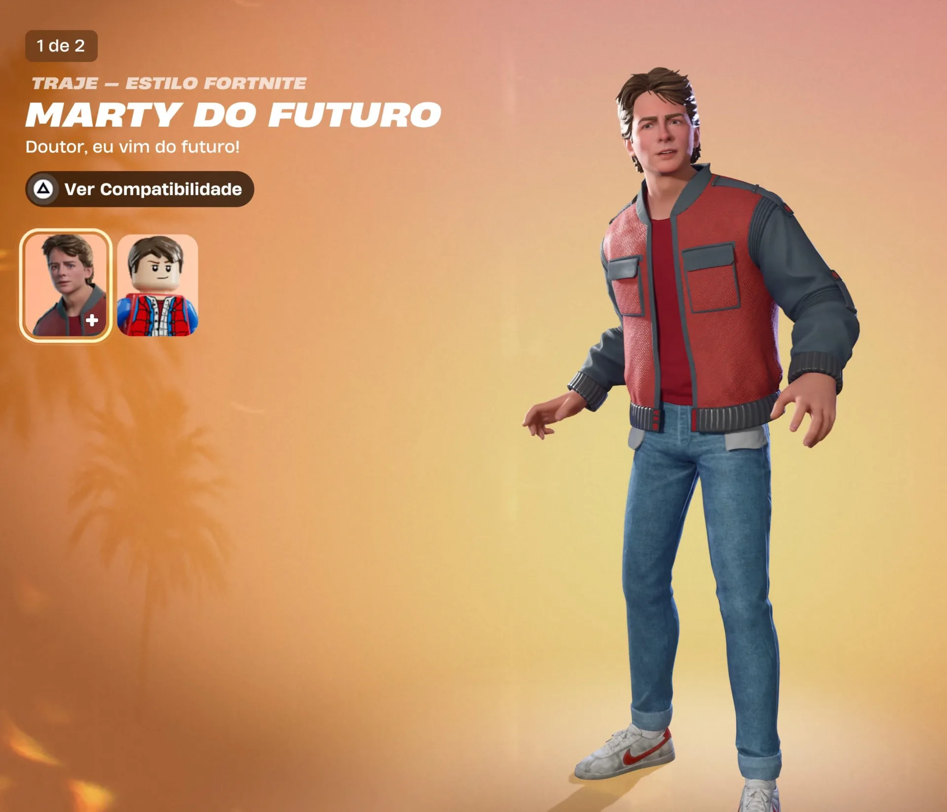 Fortnite Capítulo 7 Temporada 1: Cómo conseguir a Marty McFly, de Volver al Futuro (Regreso al ...