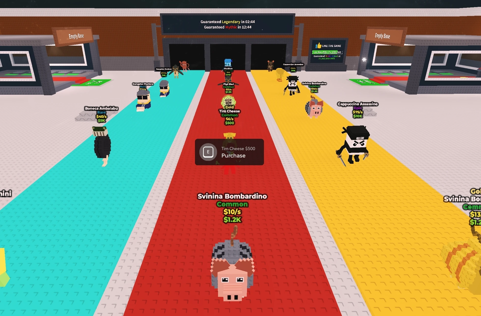 Roube um Brainrot terá evento hoje, 07 de novembro, no Roblox ? Nova ...