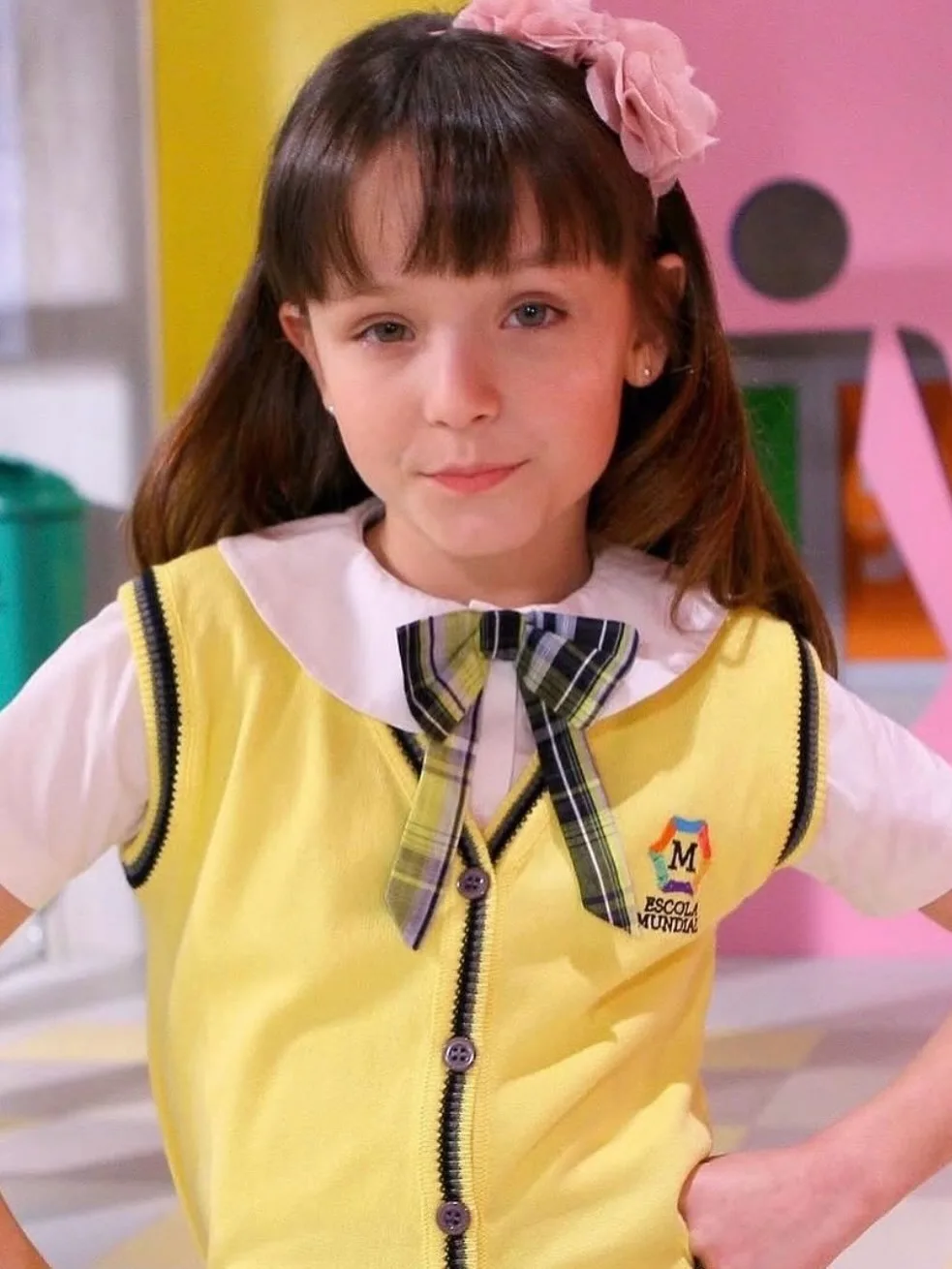 Larissa Manoela relembra a Maria Joaquina, de Carrossel, comemorando seus 20 anos de carreira ...