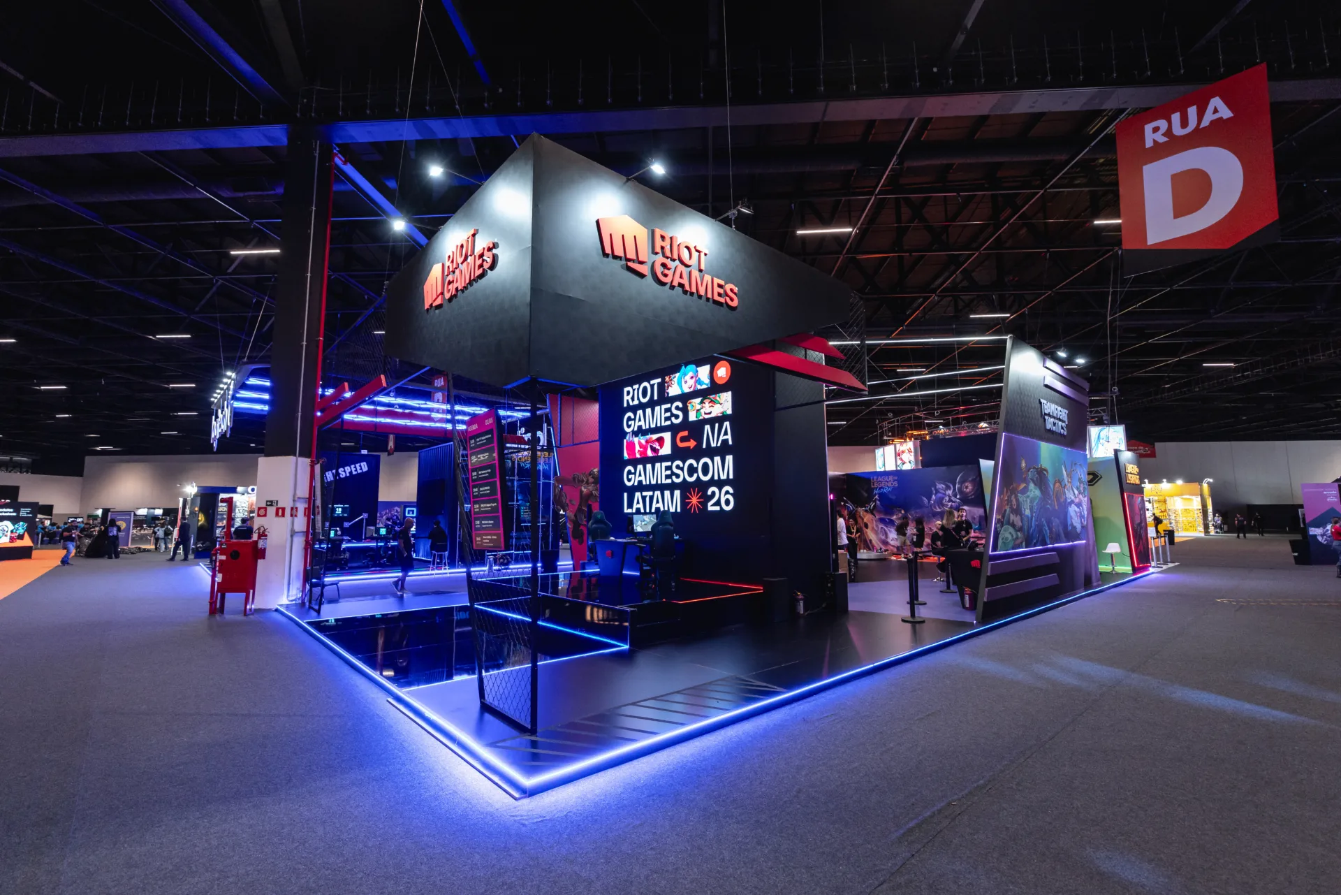 Riot Games na Gamescom Latam 2026: prêmios, Runeterra ao vivo e uma ...
