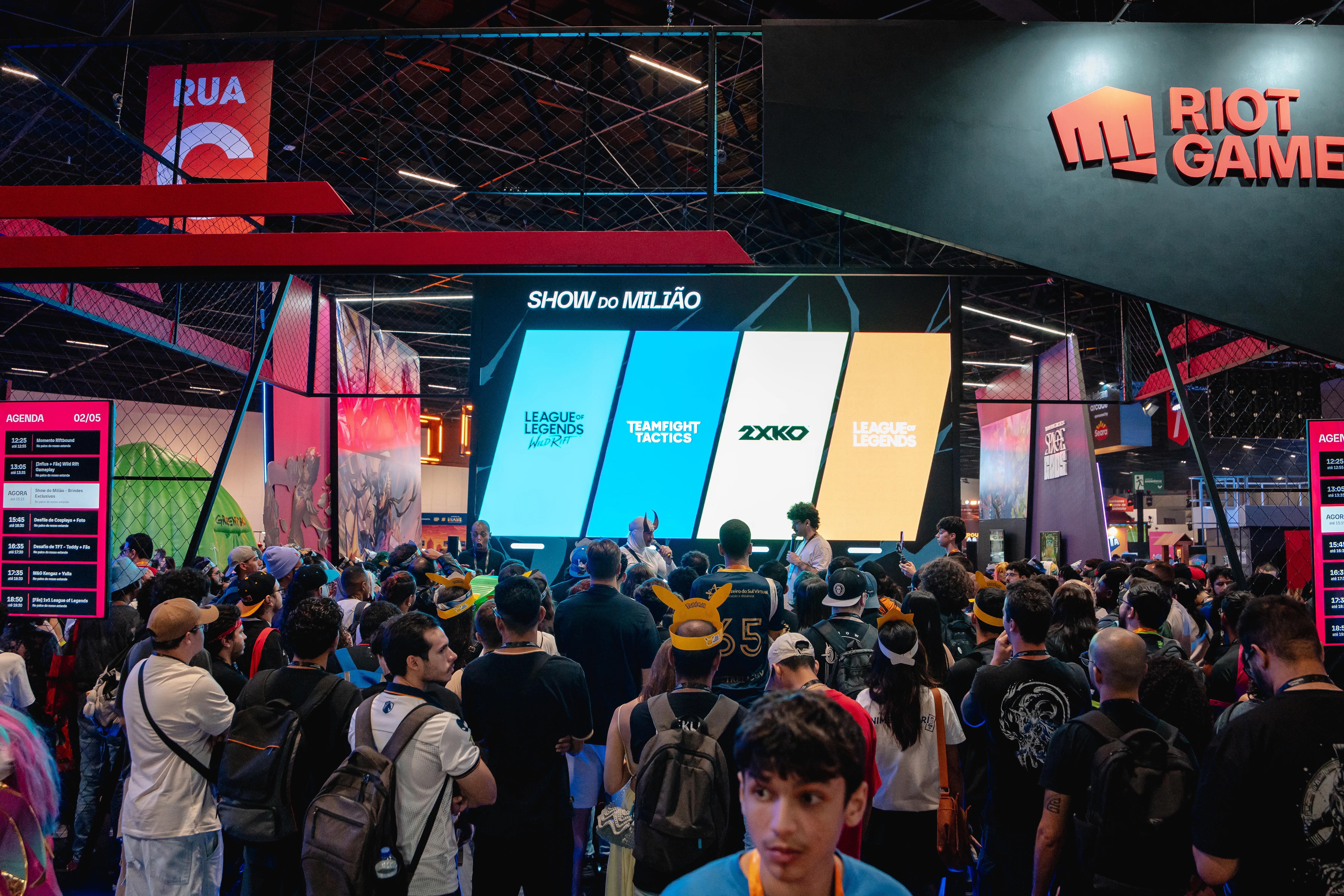 Riot Games na Gamescom Latam 2026: prêmios, Runeterra ao vivo e uma ...