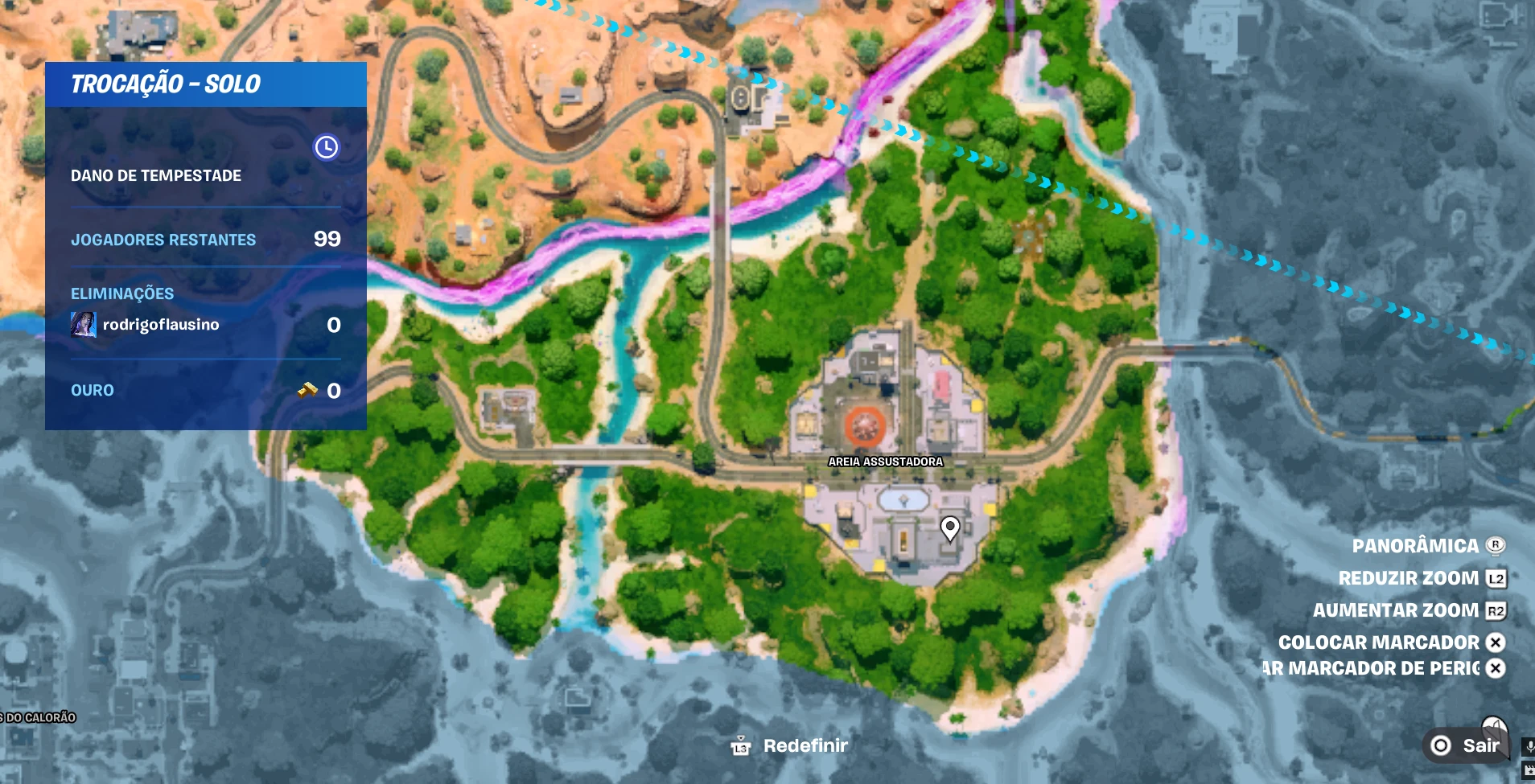 Progressão de Fortnite: Achando o cão do John Wick na temporada atual ...